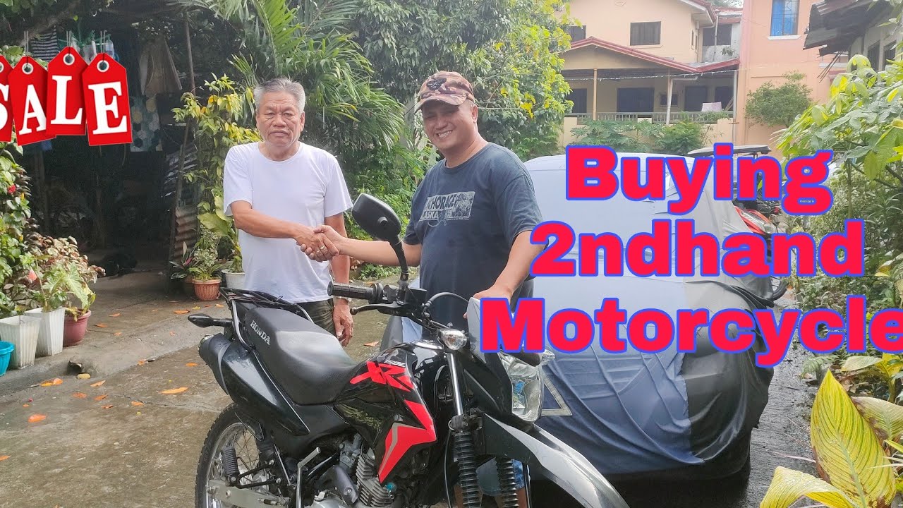 Things to Remember in Buying a 2nd Hand Motorcycle / Honda XR150 - YouTube
