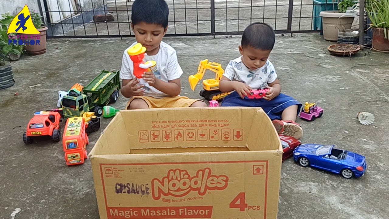 Babies Reviewed Toy Vehicles-Chicken, Cow, Oil Tanker,Remote Control ...