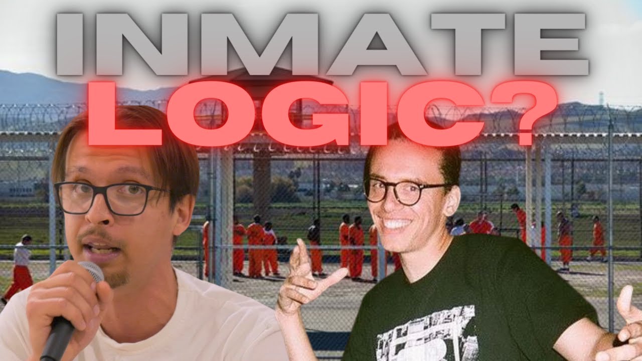 INMATE LOOKS LIKE LOGIC THE RAPPER | PRISON RAPPERS - YouTube