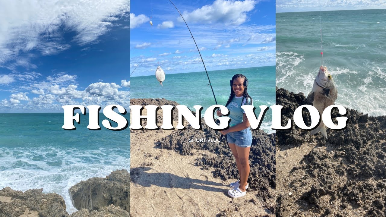 Watch me Fish for the First Time🤭 *Caught Something Big* - YouTube