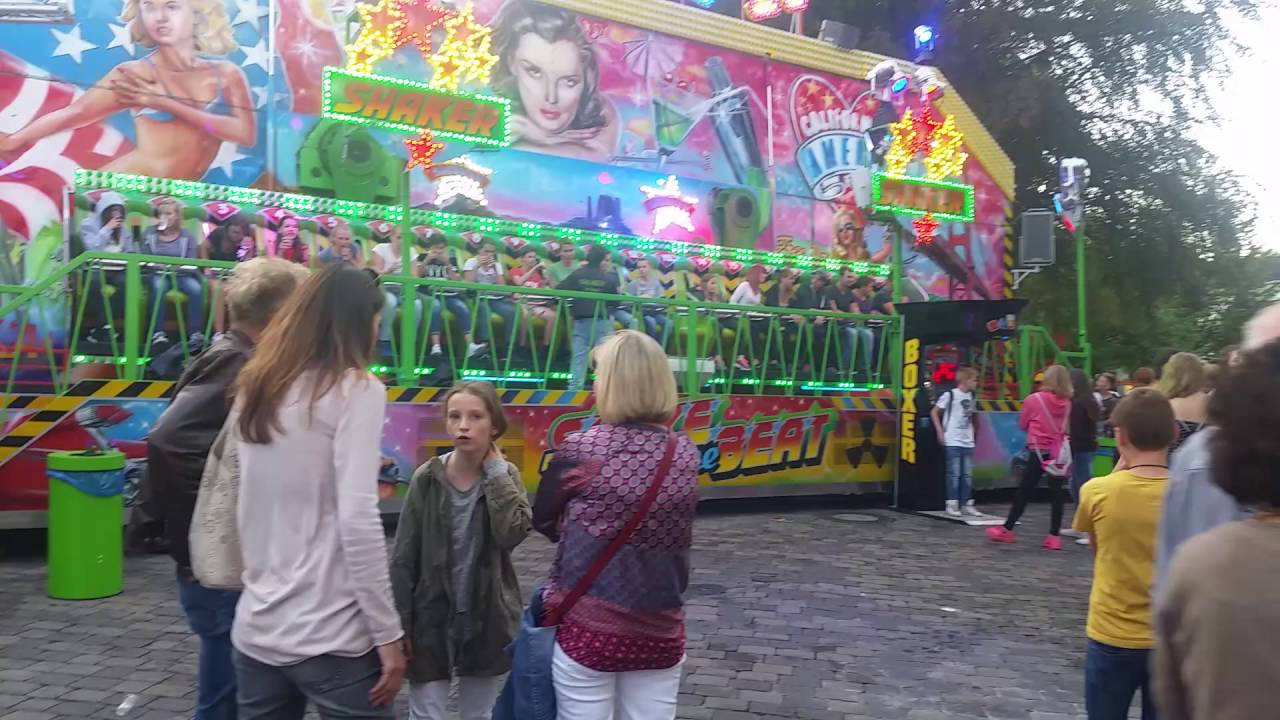Shaker Fick auf der Eitorfer Kirmes 2016 - YouTube