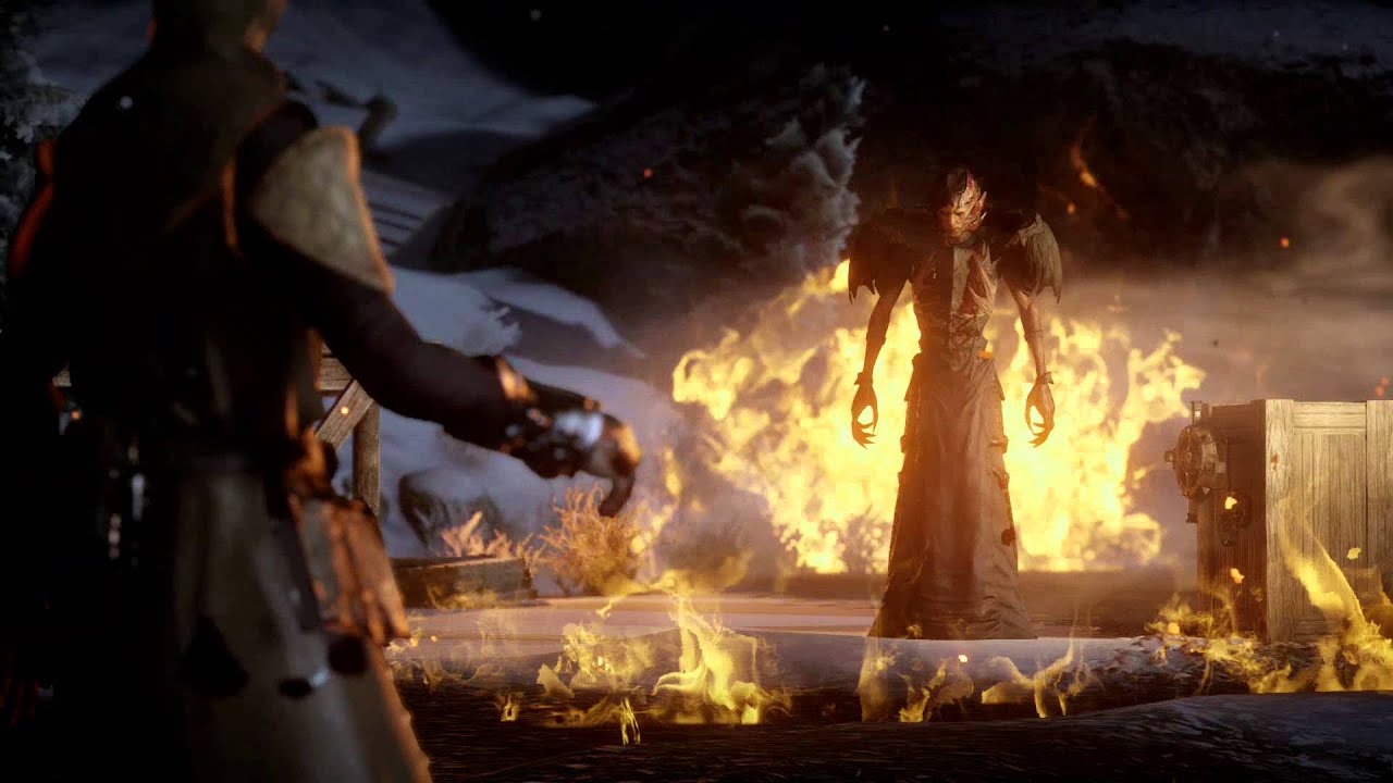 DA: Inquisition (Part 42) - Corypheus! - YouTube