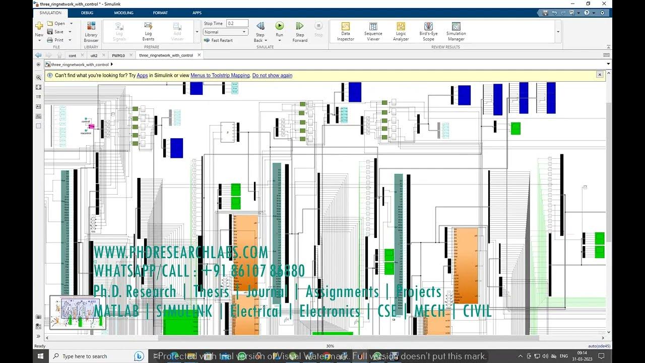 Multiple grid distributed generation hybrid microgrid Matlab Simulink simulation - YouTube
