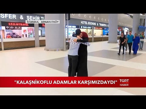 Libya’da Alıkonulan Türk Denizciler Yurda Döndü