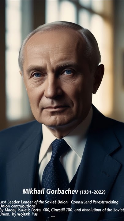 Gorbachev's SHOCKING Reforms That Ended the Cold War - YouTube