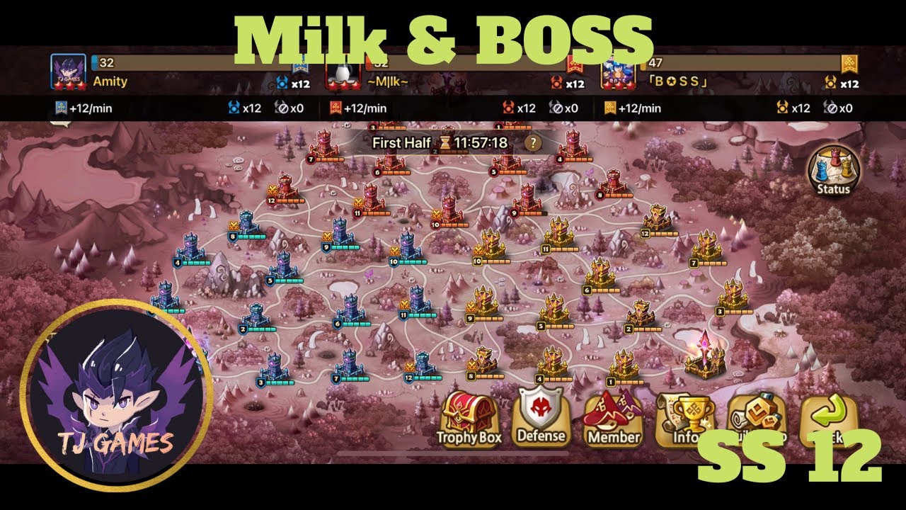 VS Milk & BOSS [G3 Siege SS12] - YouTube