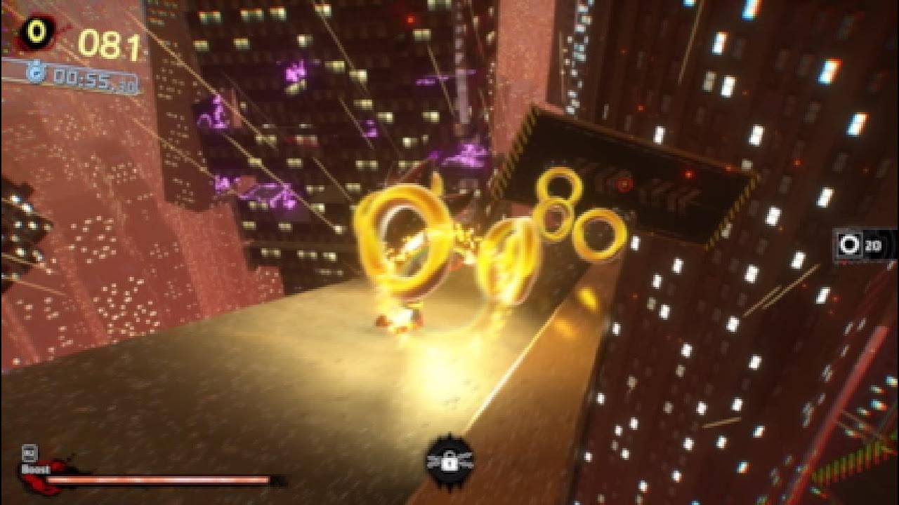 SONIC X SHADOW GENERATIONS - RADICAL HIGHWAY - ACT 2 (S RANK) - YouTube