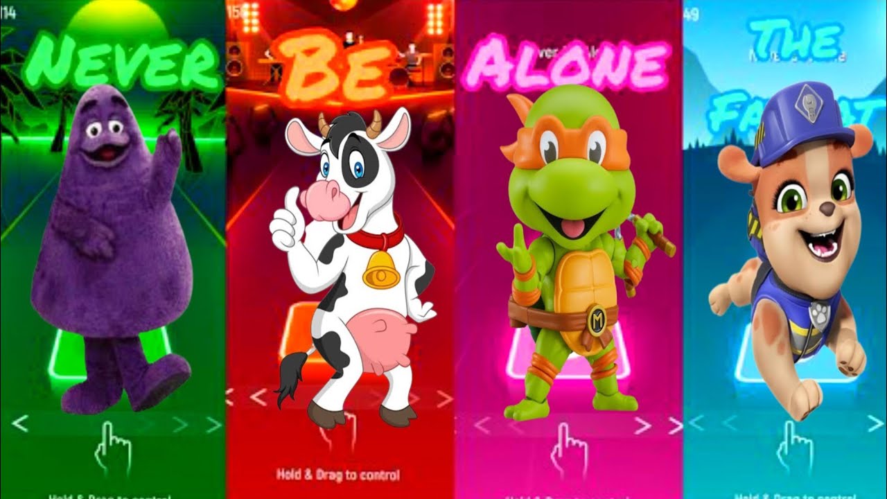 The_Grimace_Shake_McDonald’🆚SpongeBob_Squar🆚KITTYSAURUS🆚FAIRY_URUROO ...