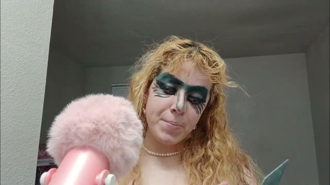 ASMR doing my makeup - YouTube