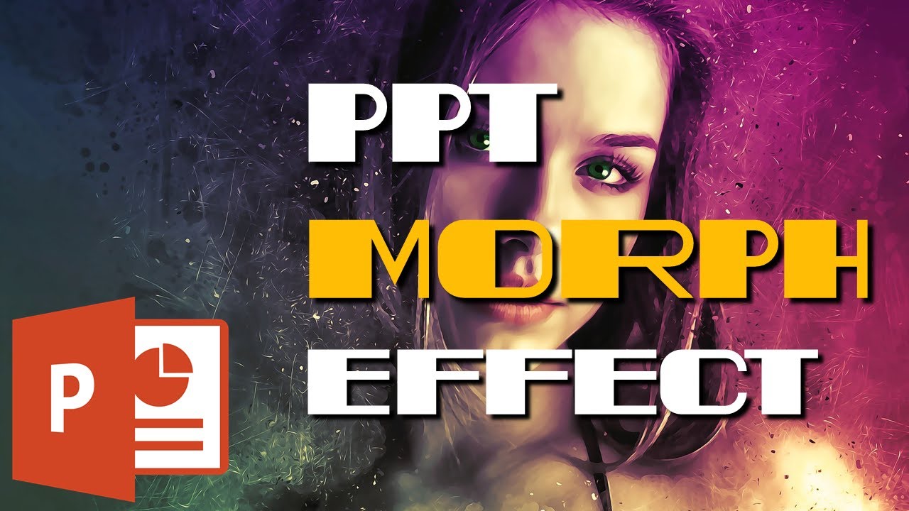 심플한 애니메이션 파워포인트 슬라이드 튜토리얼 Ppt 모핑 효과 Youtube