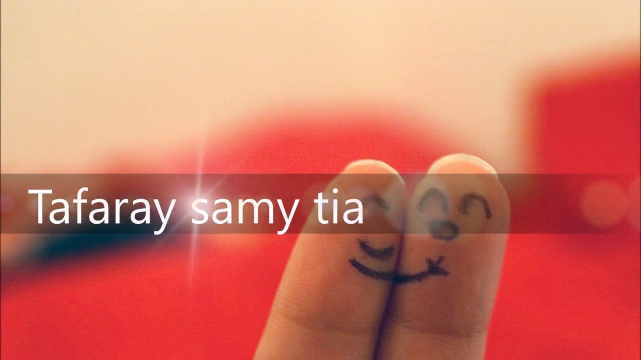 (Mahaleo) Dadah Rabel: Tafaray samy tia - karaoke - YouTube