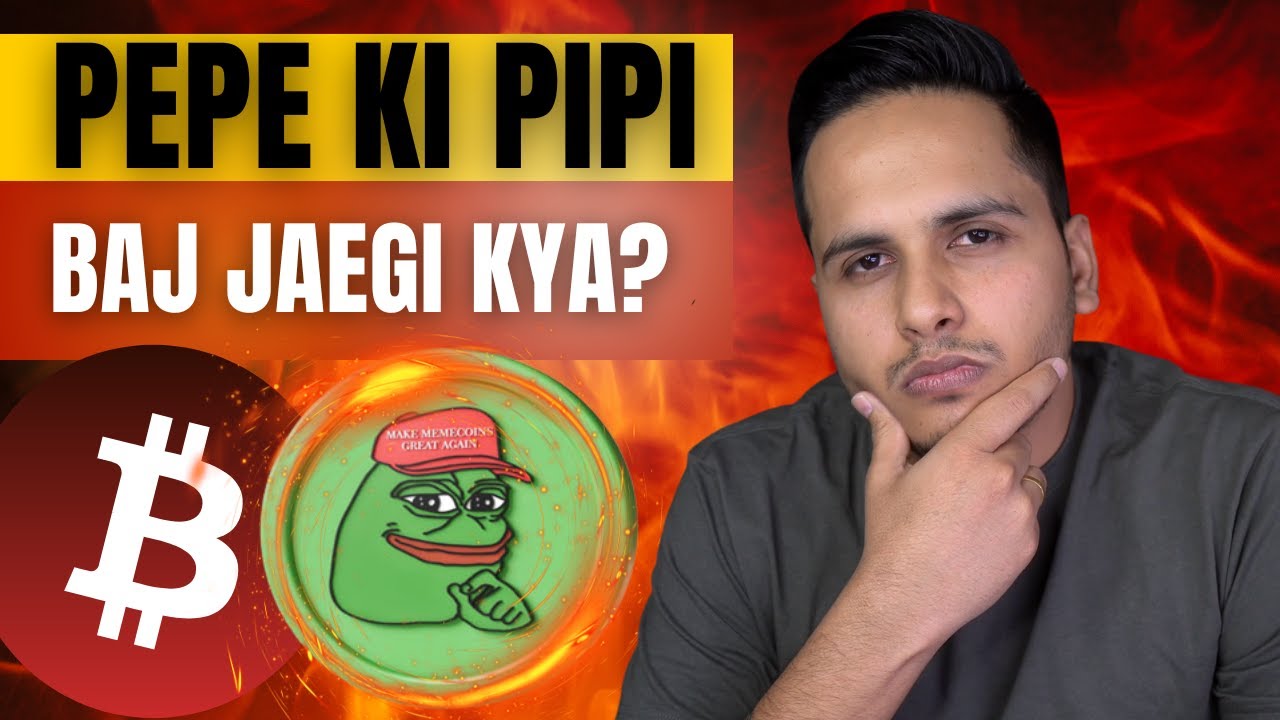 🚨PEPE Rug Pull Hone Wala Hai? | Bitcoin Weak Padraha Hai | Crypto ...