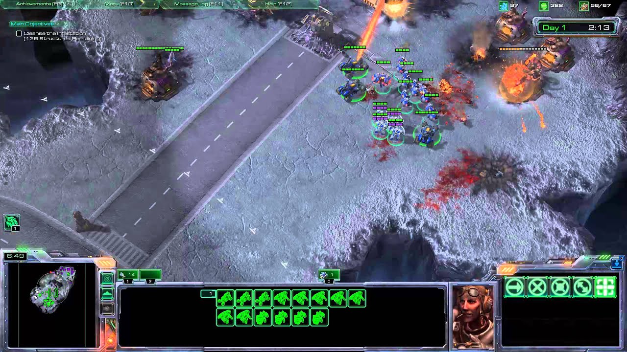 Starcraft 2 Outbreak - Brutal Guide + Achievements - Part 1 - YouTube