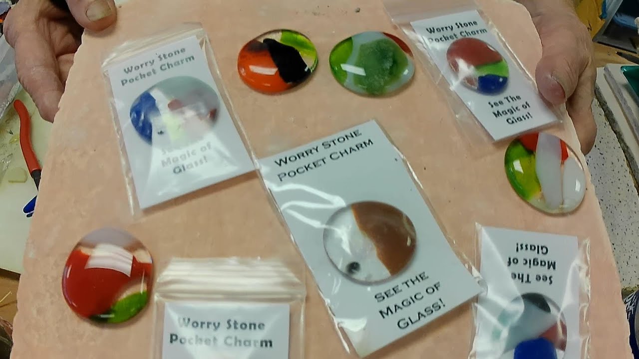 Making Worry Stones - YouTube