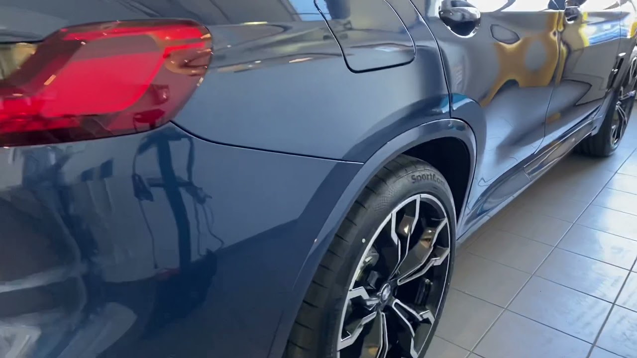 2021 BMW X4 M Competition Phytonic Blue with Carbon Fibre Trim - YouTube