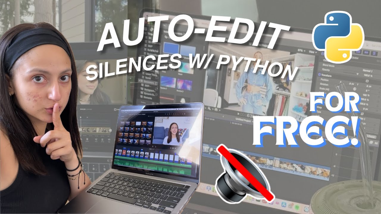 how i auto-cut silences in my videos using python (for free + high ...