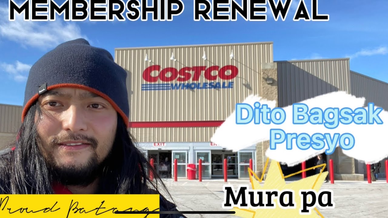 Costco Membership Renewal - YouTube