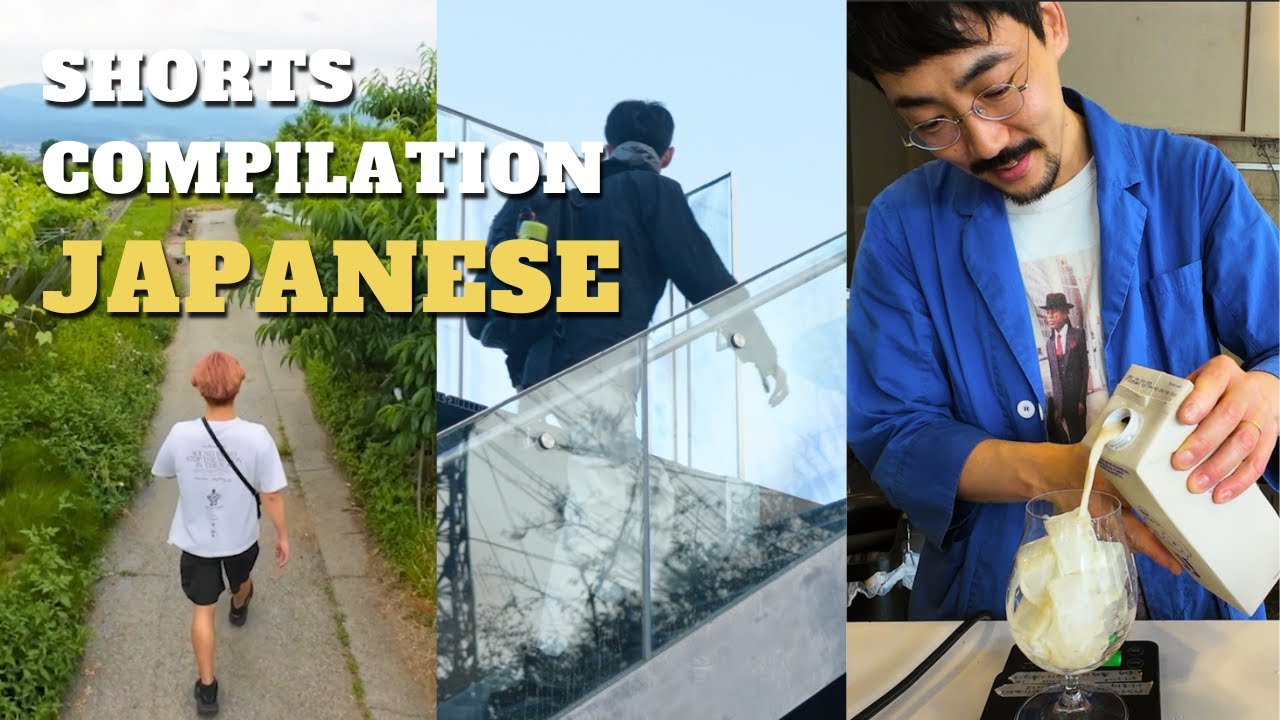 Easy Slow Japanese Shorts Compilation🇯🇵 #1 - YouTube
