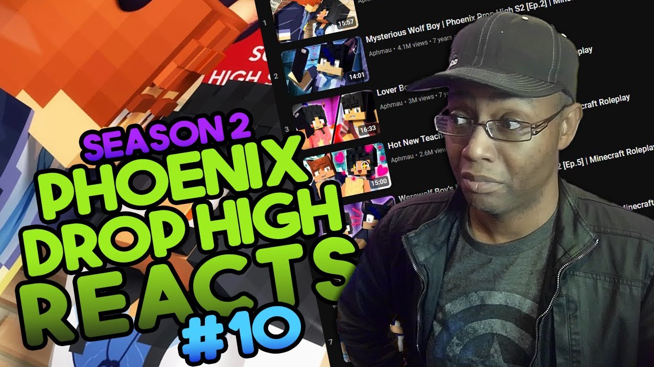 Rhys VA Reacts to Phoenix Drop High S2 - Episode 10 #aphmau #mystreet # ...