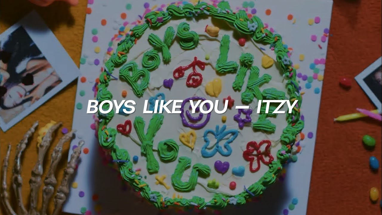 ITZY (있지) 'BOYS LIKE YOU' Lyrics - YouTube