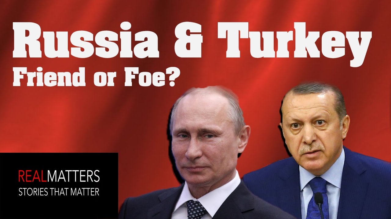Russia and Turkey Relations Explained in 3 minutes | Stories That ...