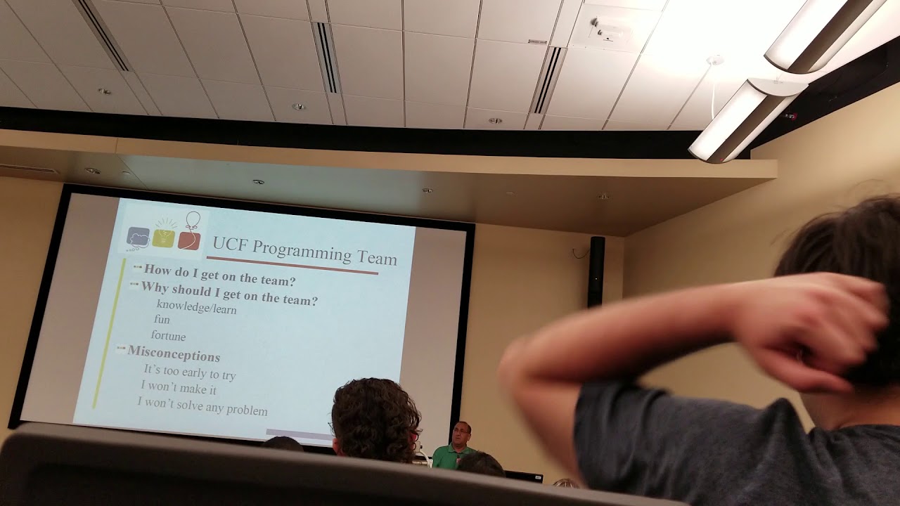 Part 1/3 CS1 Travis Meade 8/22/2018 (Week 1 Class 2) - YouTube