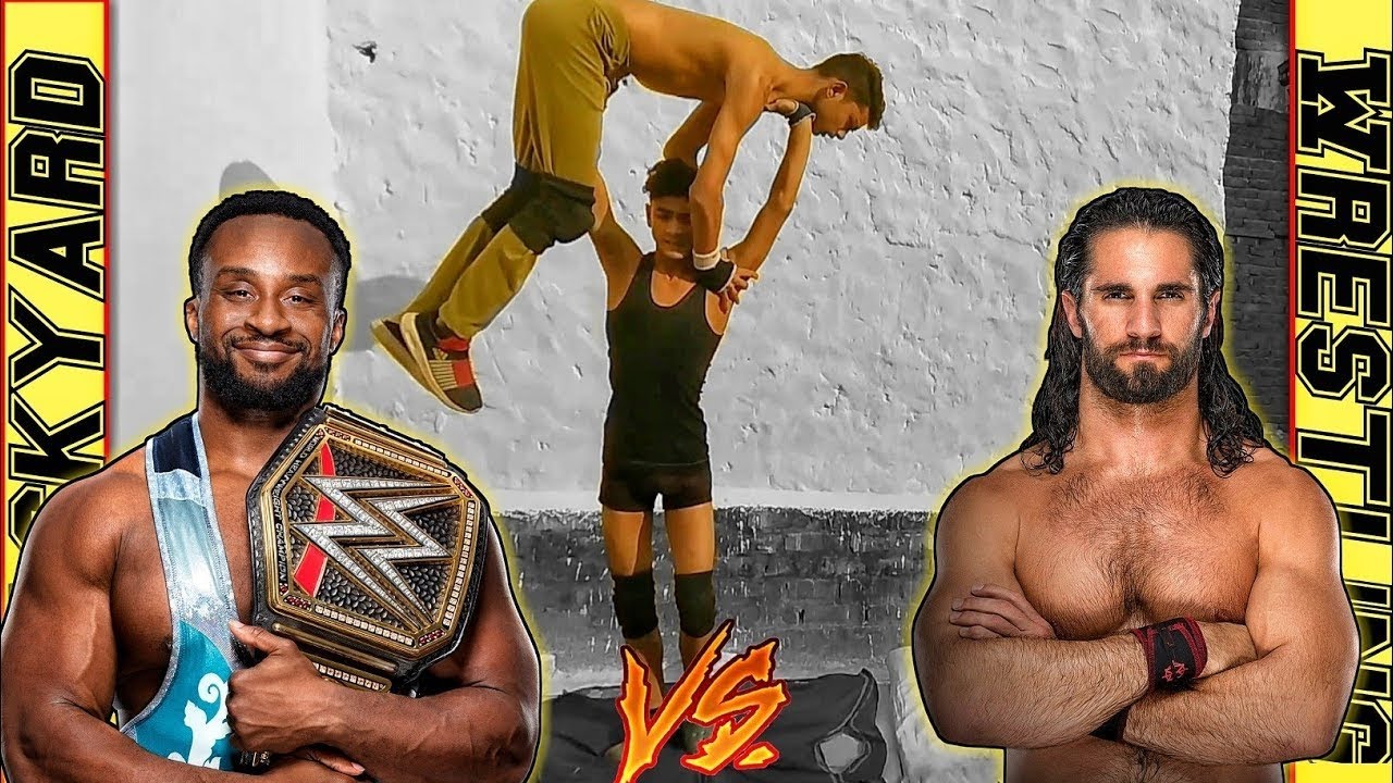 WWE - Seth Rollins vs. Big E Day 1 Full Match | Backyard Wrestling ...