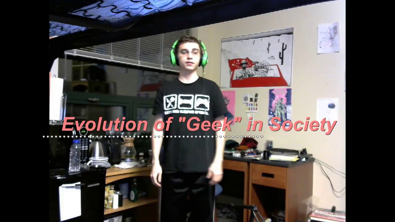 Evolution of "Geek" in Society - YouTube