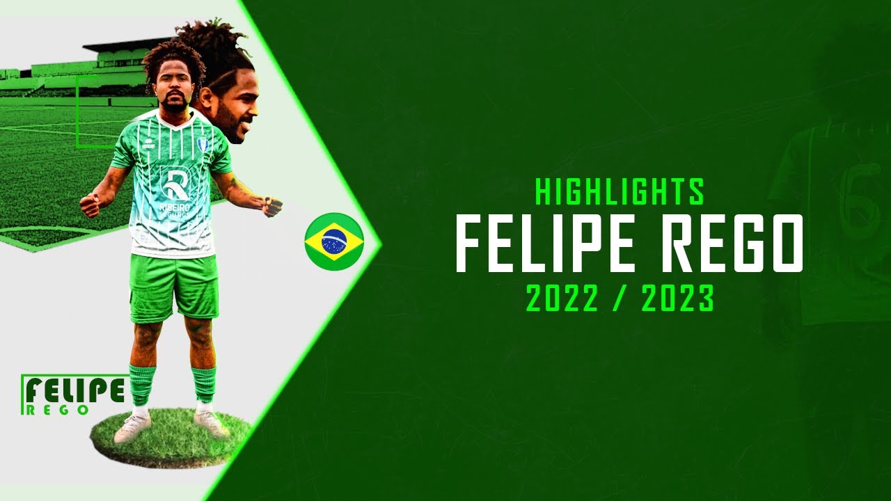 Felipe Rego 22/23 - HIGHLIGHTS Defensive Midfielder - YouTube