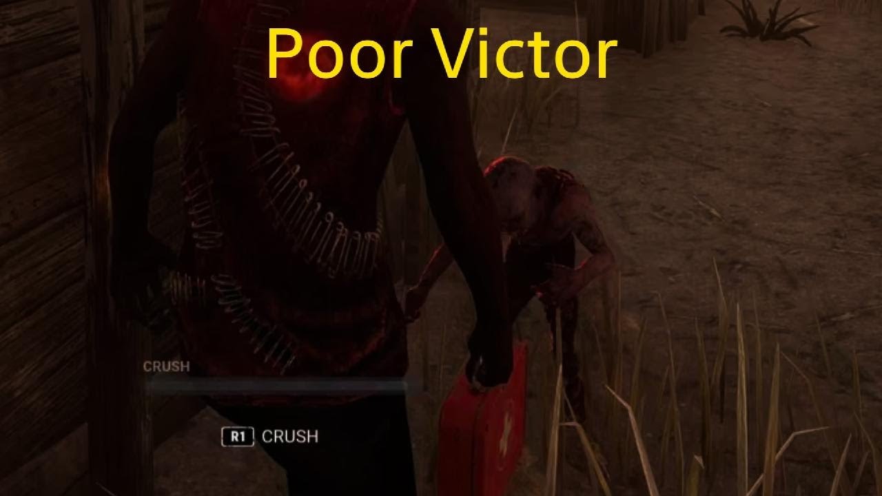Poor Victor | Blood Moon | Dead by Daylight (Vs Twins) - YouTube