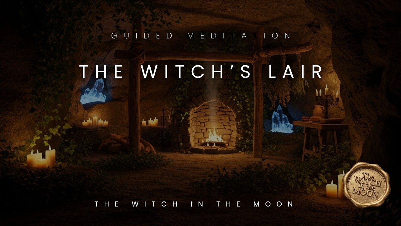 The Witch’s Lair Guided Meditation for Deep Rest Recharging Energy and ...