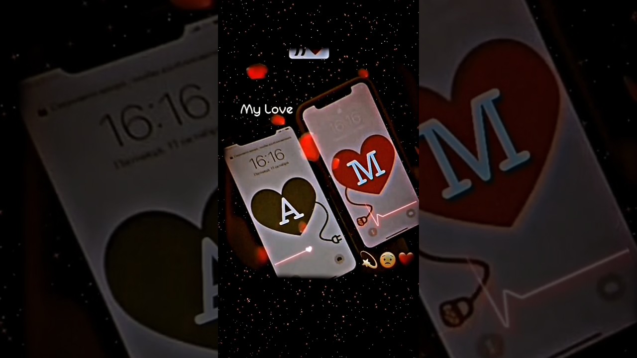 A.M Name Status ️ || A M Love WhatsApp Status ️ || A.M letter Love ...