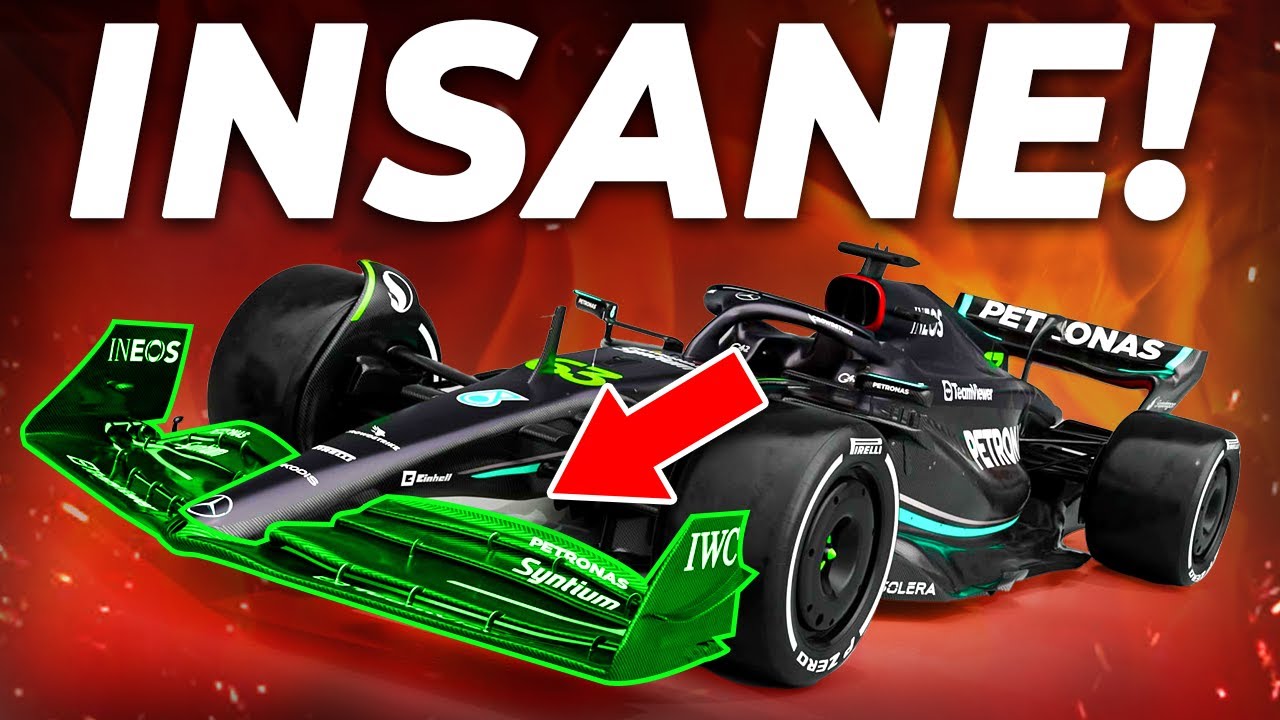 GENIUS Mercedes F1 W14 Upgrade That Will Change Everything! - YouTube