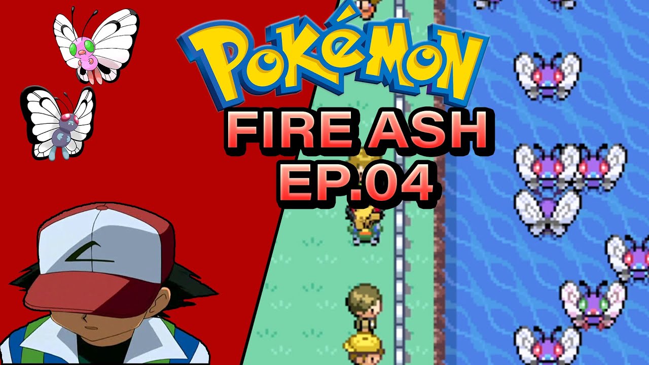 Pokemon Fire Ash Gameplay Walkthrough Part 4 - Gym Battle Rematch ...