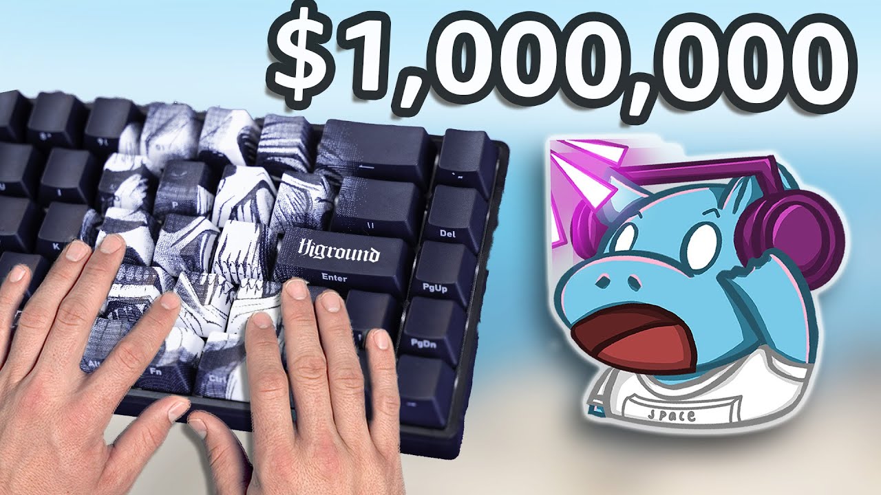 This Keyboard Cost Them MILLIONS... (But is it good?) - YouTube