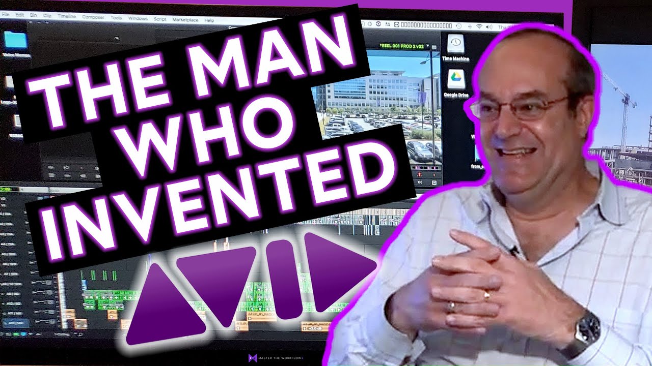 The Untold Story: Interview With Avid Media Composer Inventor - YouTube