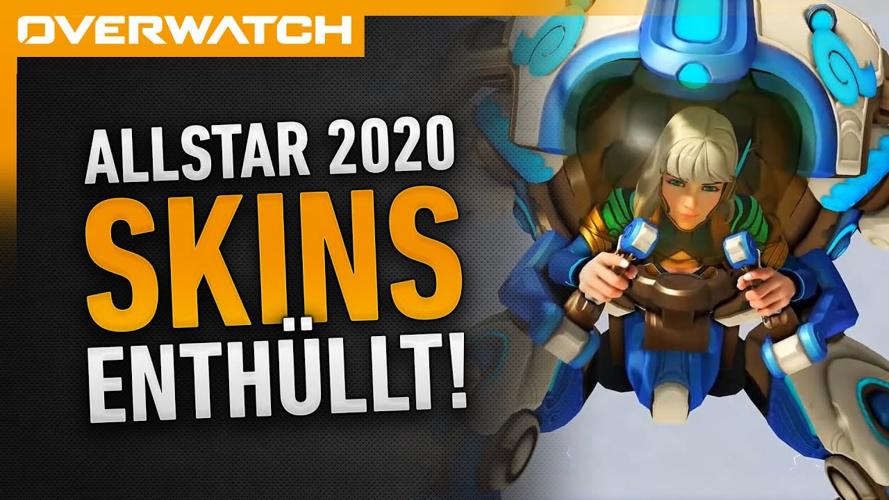 2 EXKLUSIVE Overwatch Skins enthüllt! | AllStar Dva & Allstar Reinhardt ...