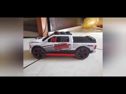 Road Rippers Come Back Racers [White] Dodge Ram - YouTube