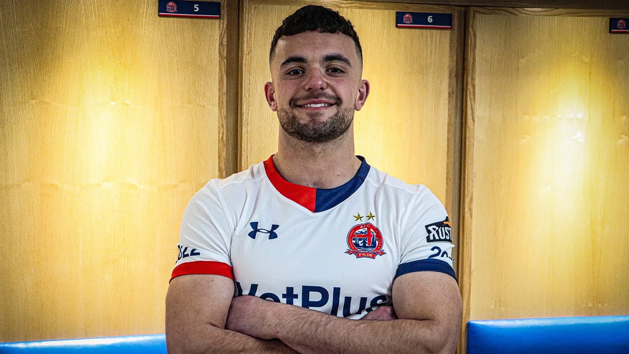 New Signing Interview | Kyle Morrison discusses his move to the AFC ...