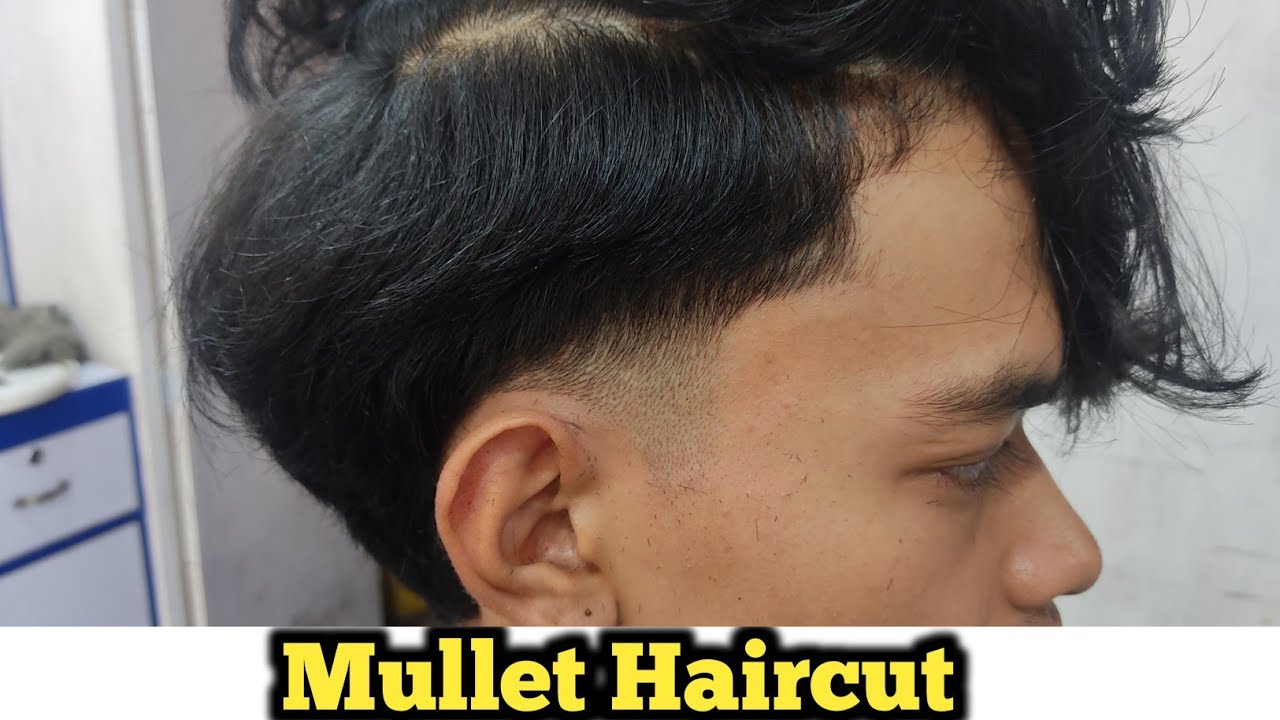 Modern mullet haircut tutorial video mullet hair style for boy 2024 # ...