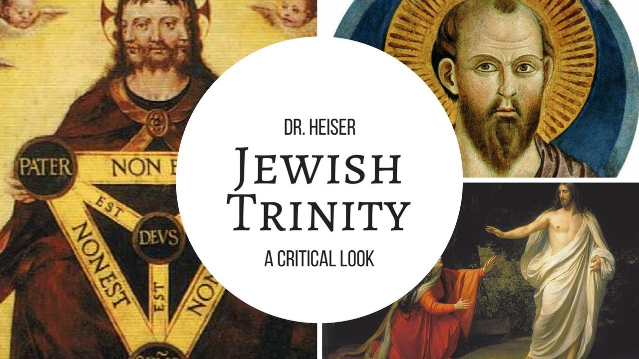 Part 4. Dr. Micheal Hieser: Jewish Trinity? Arianism Today July 19 ...