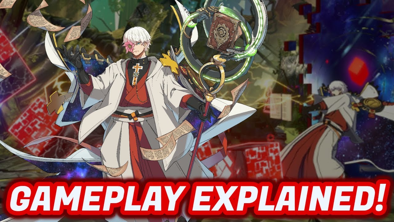 ASUKA GAMEPLAY BREAKDOWN!!! All Spells & Special Effects! - Guilty Gear ...