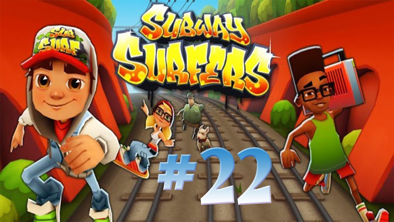 Subway Surfers Walkthrough Gameplay Part 22 [ HD ] PS4/XBOX/ONE/PC 2017 ...