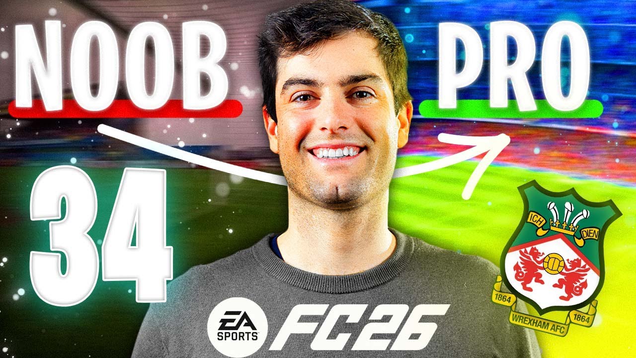 Ep.34 | Noob a EXPERT | FC26 - YouTube