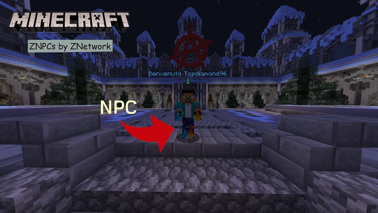 [znpc] Plugin Minecraft Tutorial ita - YouTube