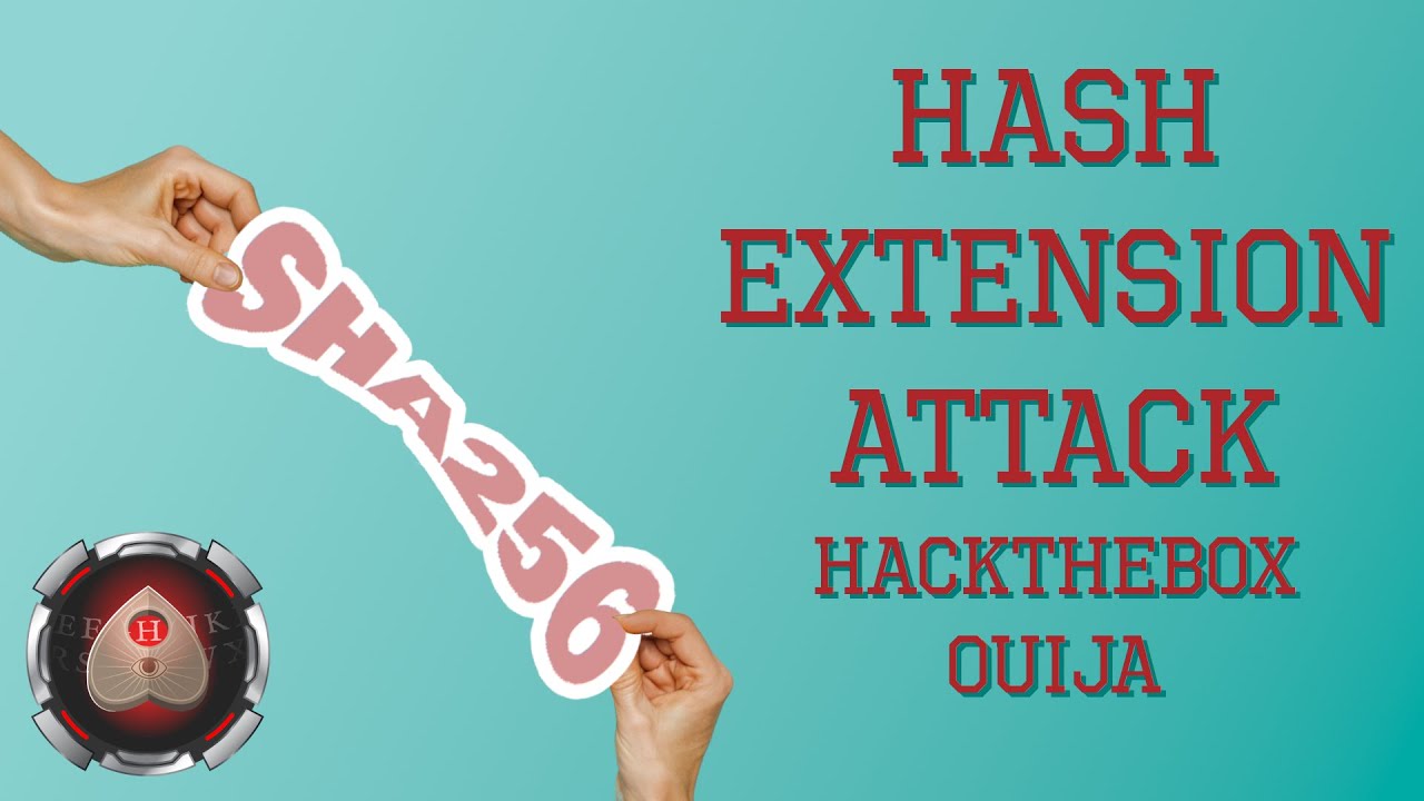 Hash Extension Attack [HackTheBox Ouija] - YouTube