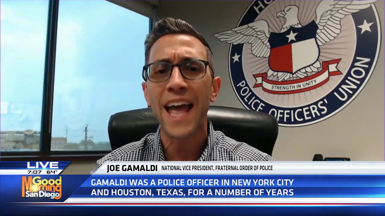 National FOP Vice President Joe Gamaldi on importance of supporting law ...