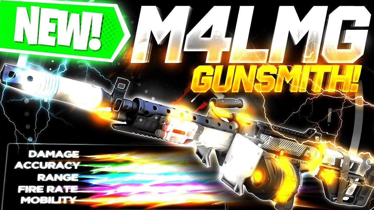 NO RECOIL + HIGH DAMAGE AFTER BUFF M4LMG GUNSMITH COD MOBILE BR🤯 | BEST ...
