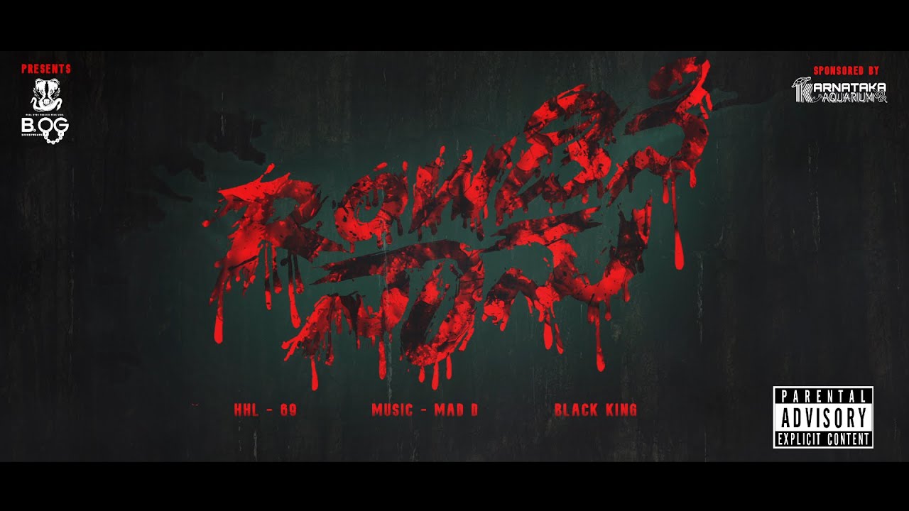 ROWDY NE NANU || HHL-69 ft BLACK KING || MAD-D ( official title launch ...