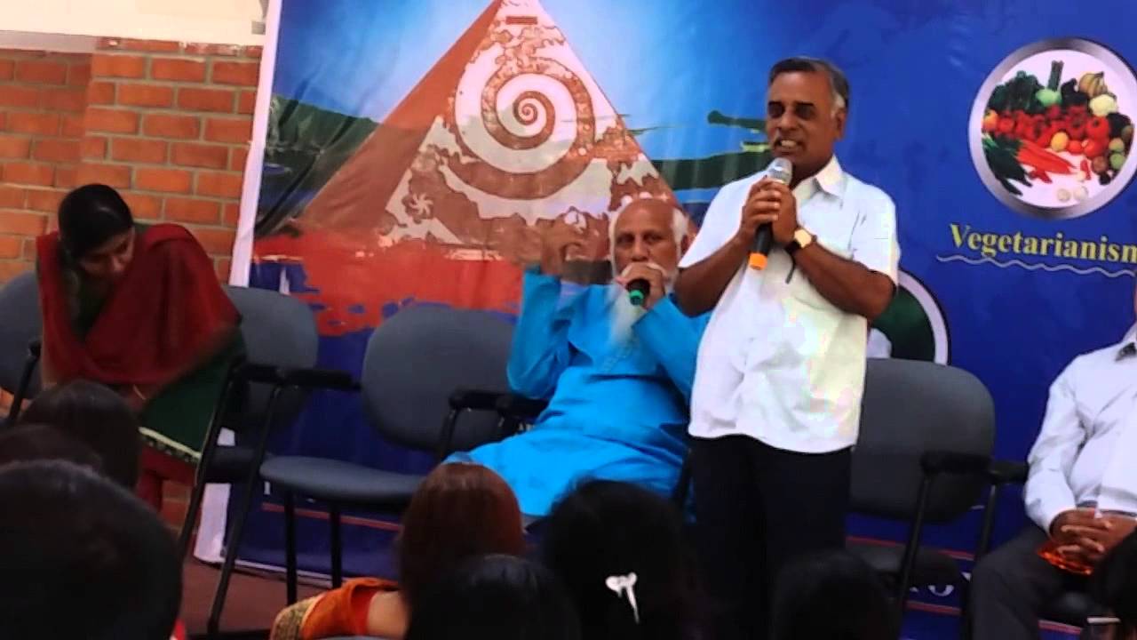 Master Varaha Murthy speaks at Pyramid Valley - YouTube